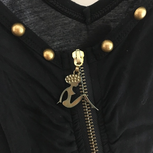 Tops | Sexy Cut Out Scrunch Front Top | Poshmark